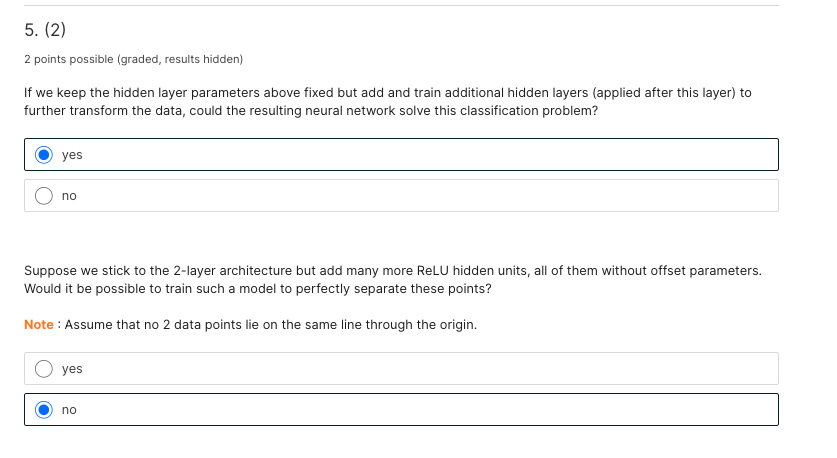 Solved 2 points possible (graded, results hidden) If we keep | Chegg.com