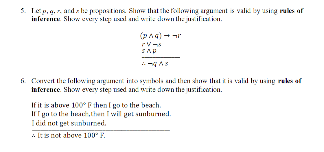 Solved Let p,q,r, and s be propositions. Show that the | Chegg.com
