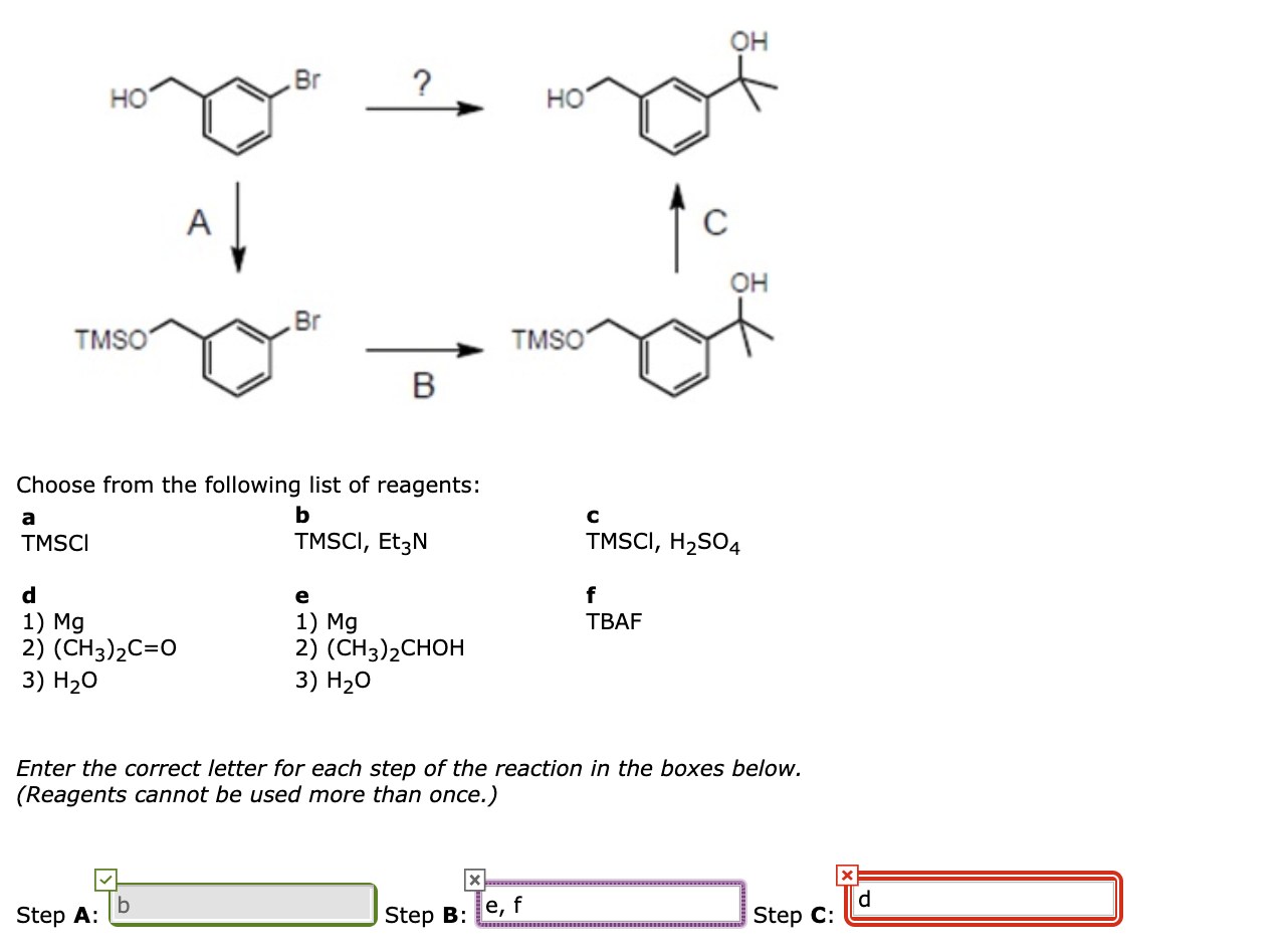 Solved Identify the reagents you would use to achieve the | Chegg.com