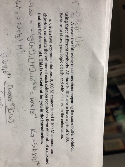 Solved swer the following questions about preparing the same | Chegg.com