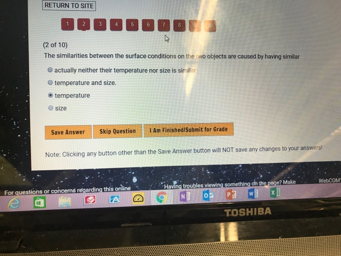 Solved Astronomy Questions On Planet Surfaces And Chegg