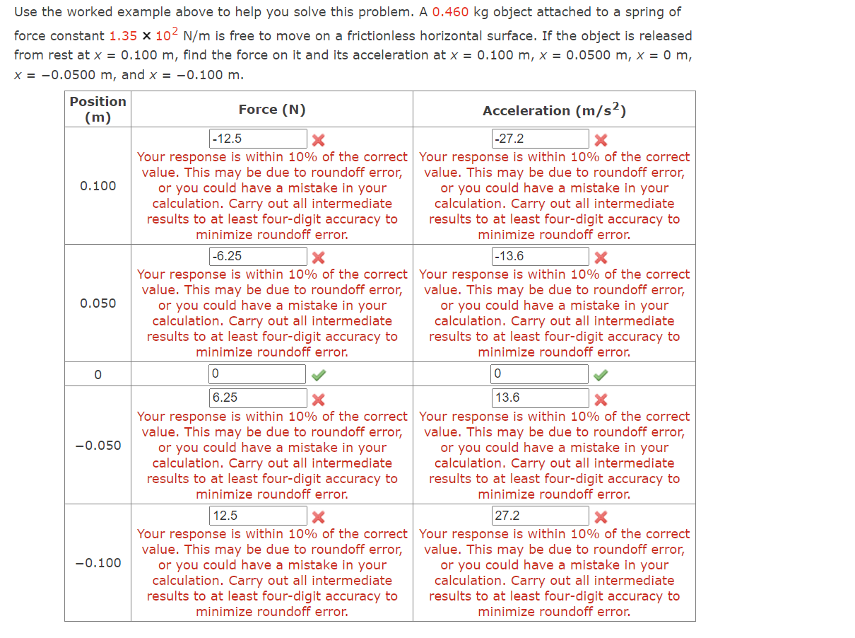 Solved Use the worked example above to help you solve this | Chegg.com