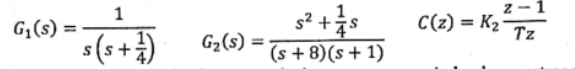 Solved consider the diagram blocks below:a) determine the | Chegg.com