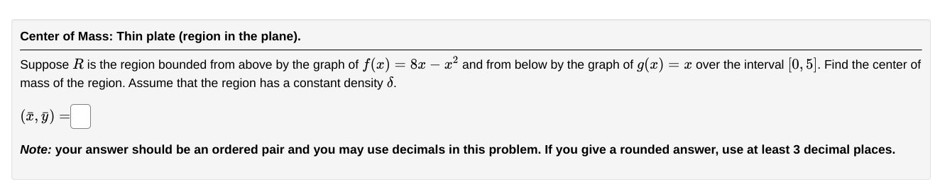 Solved Suppose R is the region bounded from above by the | Chegg.com
