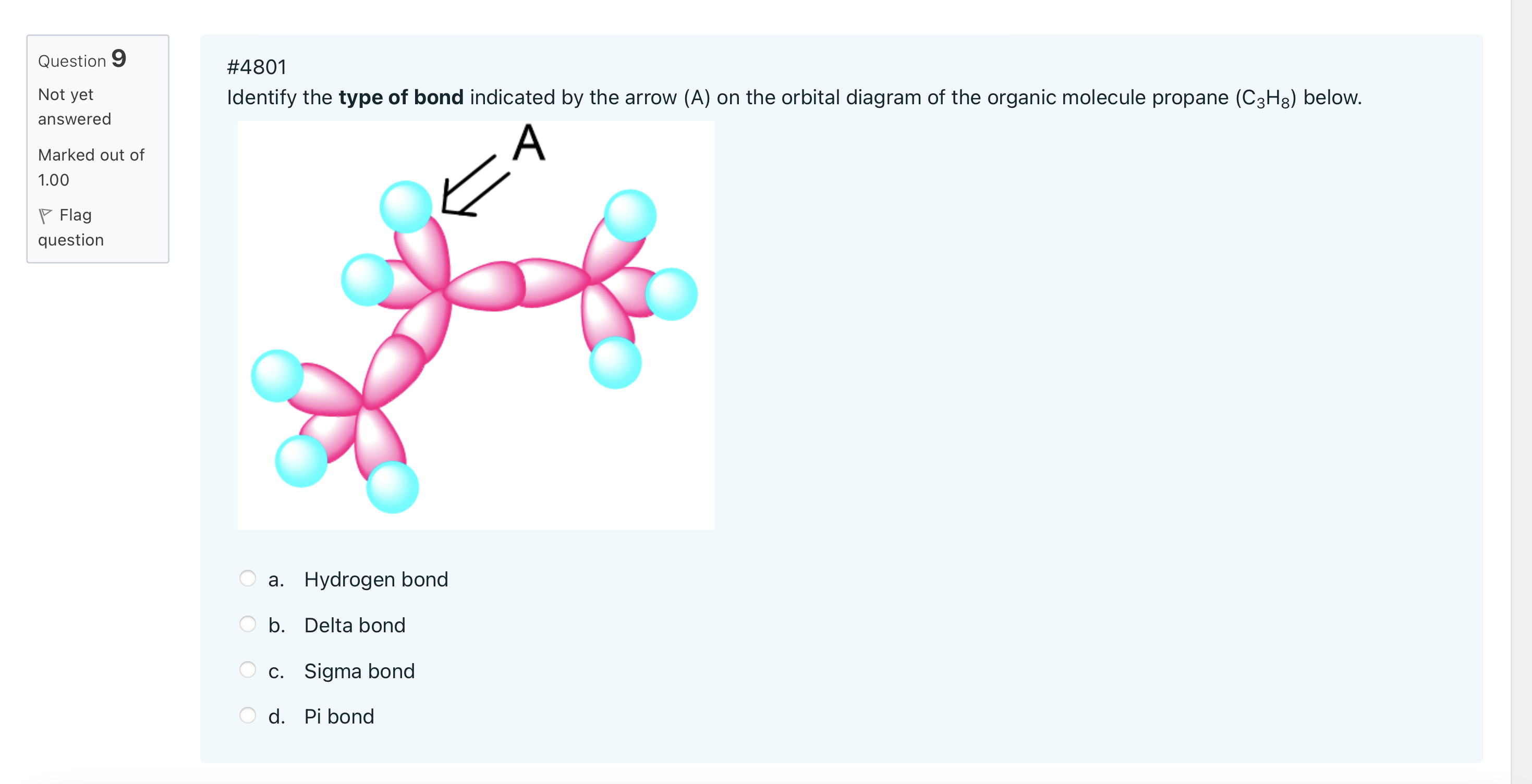 Solved Question 9 Not yet answered Marked out of 1.00 Flag | Chegg.com