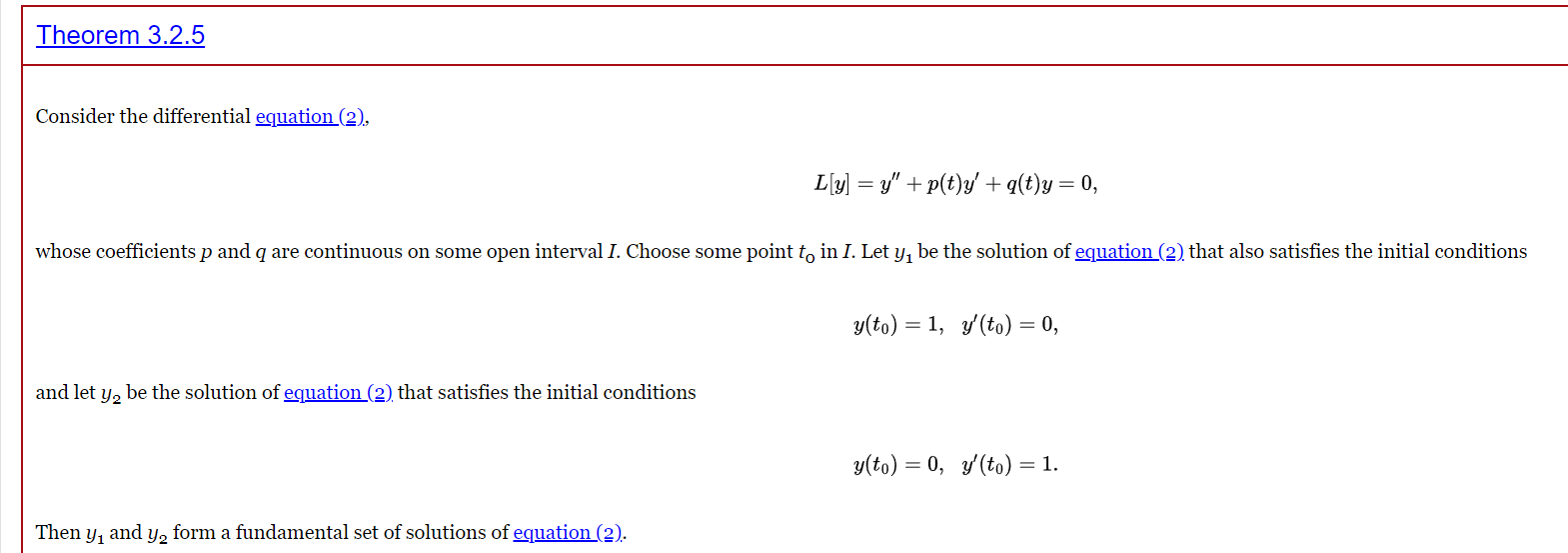 Solved In problem 18, find the fundamental set of solutions | Chegg.com