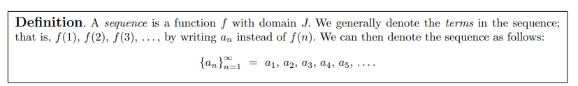 Solved 1. (a) Use the definition of sequence convergence to | Chegg.com