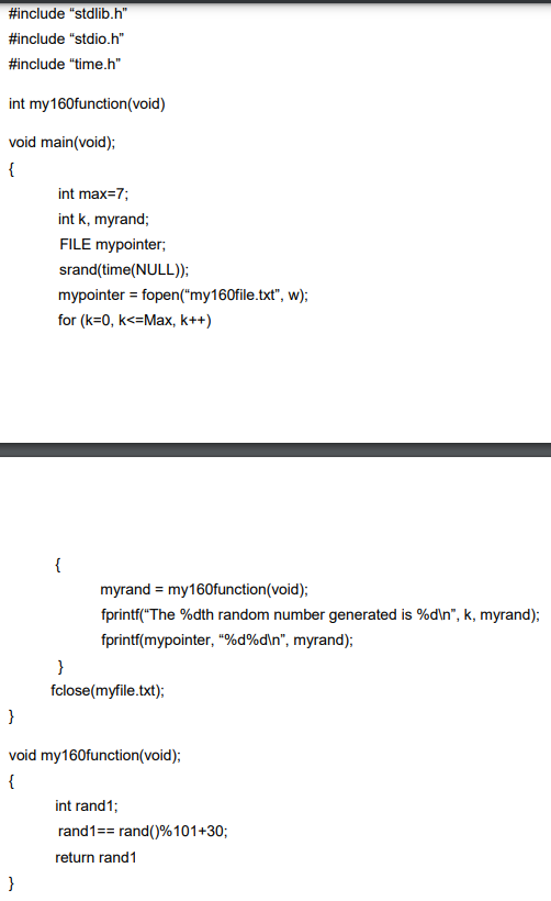 Solved 1. Correct errors in the following program and then | Chegg.com