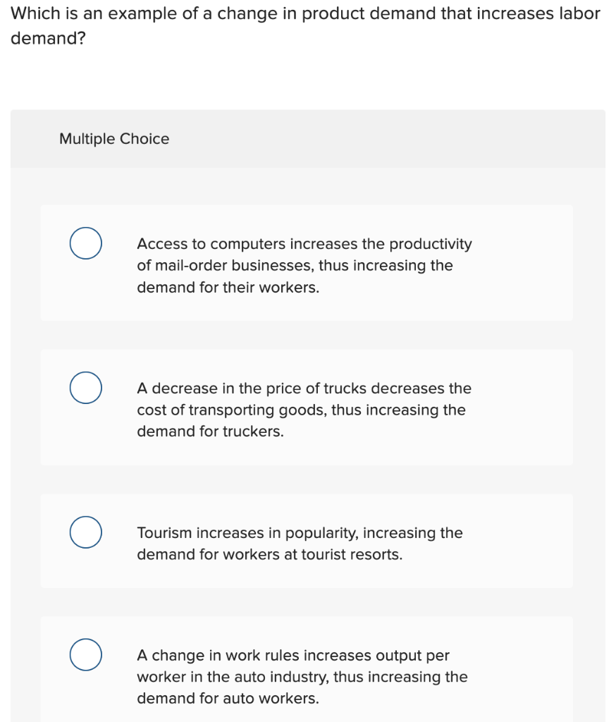 Solved Assume Labor Is The Only Variable Input And That An