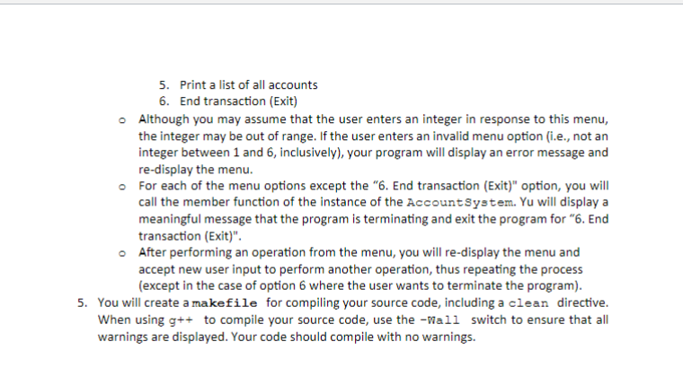 Solved Problem Statement: In this homework, you will write a | Chegg.com