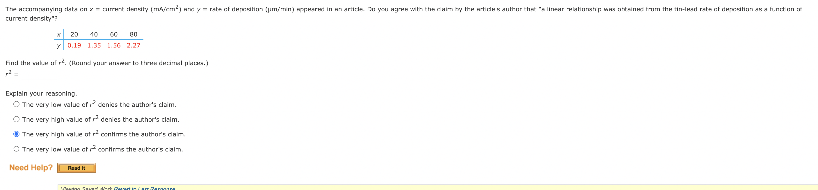 Solved current density"? \begin{tabular}{c|cccc} x & 20 & 40 | Chegg.com