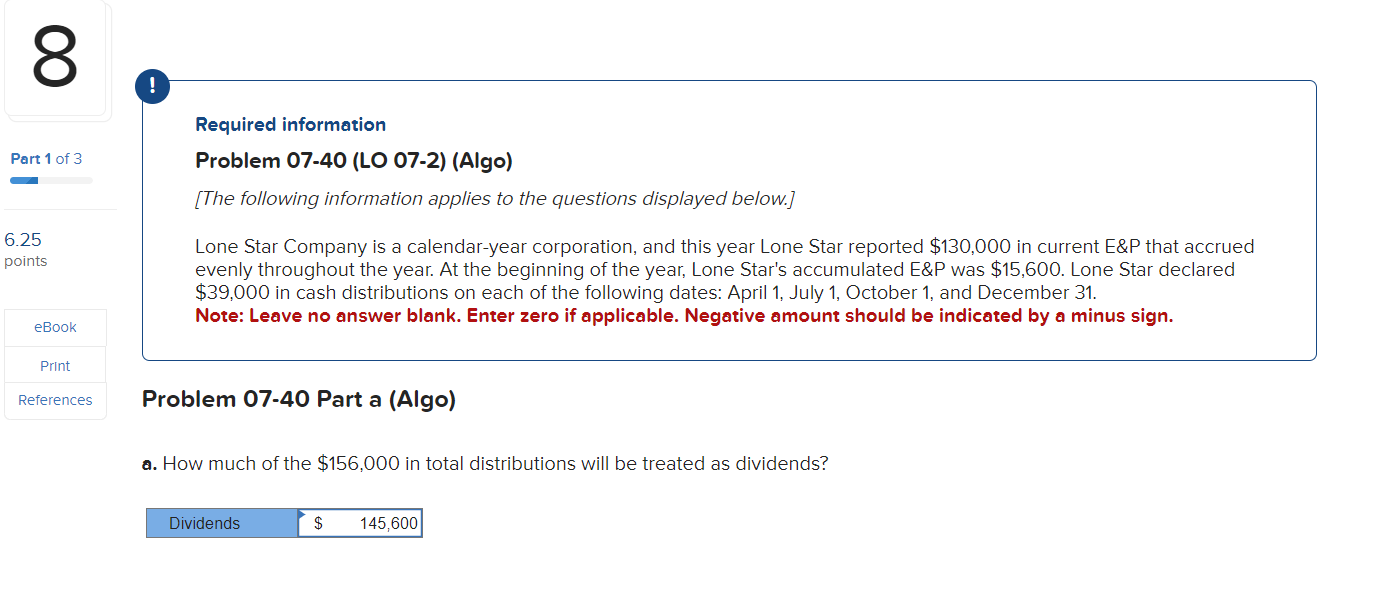 Solved Required information Problem 07-40 (LO 07-2) (Algo) | Chegg.com Solved Required information Problem 07-40 (LO 07-2) (Algo) | Chegg.com