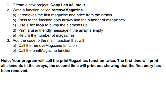 Solved Language is C++, First set of steps is Part 1, 2nd | Chegg.com