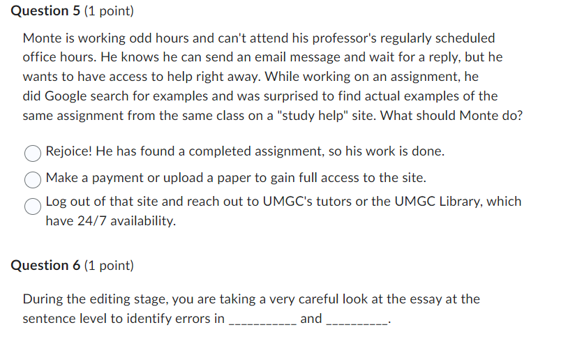Solved Monte is working odd hours and can't attend his | Chegg.com