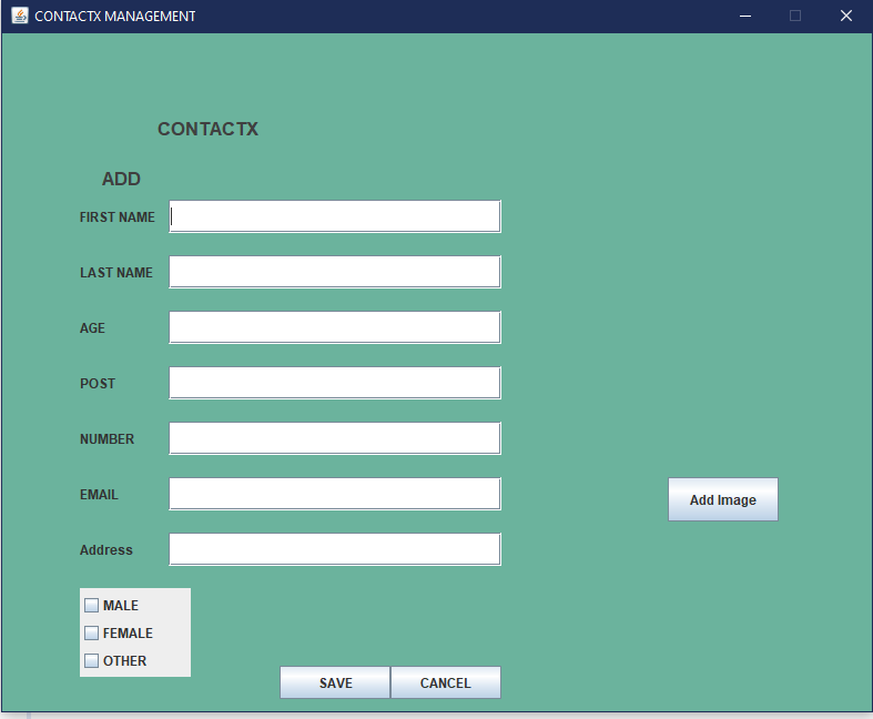 Help On Phonebook Project Using Java Gui Swing Pls