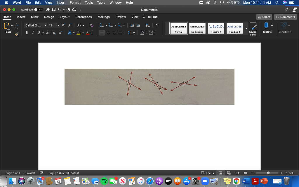 Solved The figure below shows 3 pairs of lines meeting (or | Chegg.com