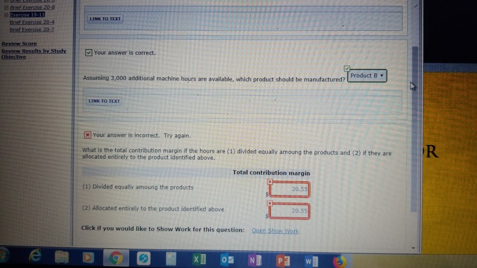 Solved Accounting, 6e CALCULATOR PRINTER VERSION | BACK NEXT | Chegg.com