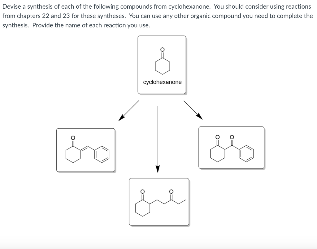 Solved Devise a synthesis of each of the following compounds | Chegg.com