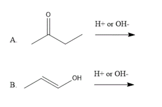 Solved Draw the most stable enol the compound would | Chegg.com