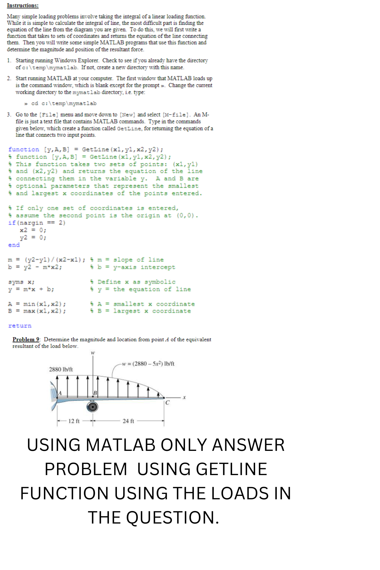 Solved Instructions:Many simple loading problems involve | Chegg.com