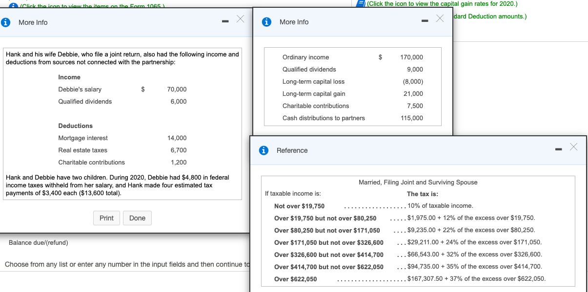 First calculate the adjusted gross income (AGI), then | Chegg.com