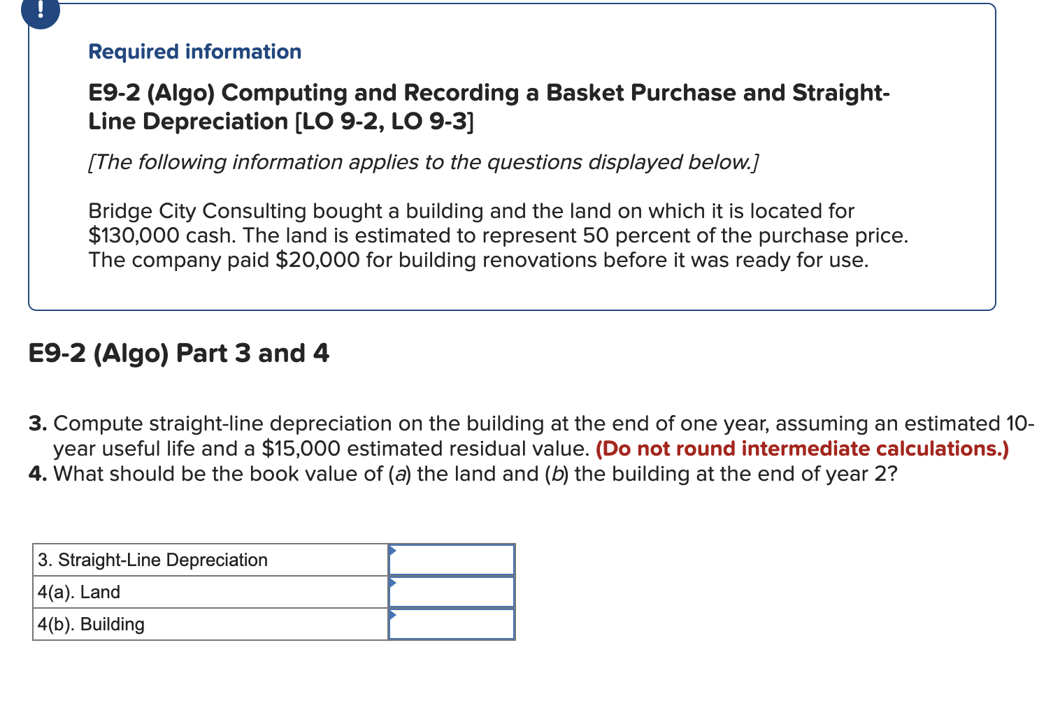 Solved Required information E9-2 (Algo) Computing and | Chegg.com