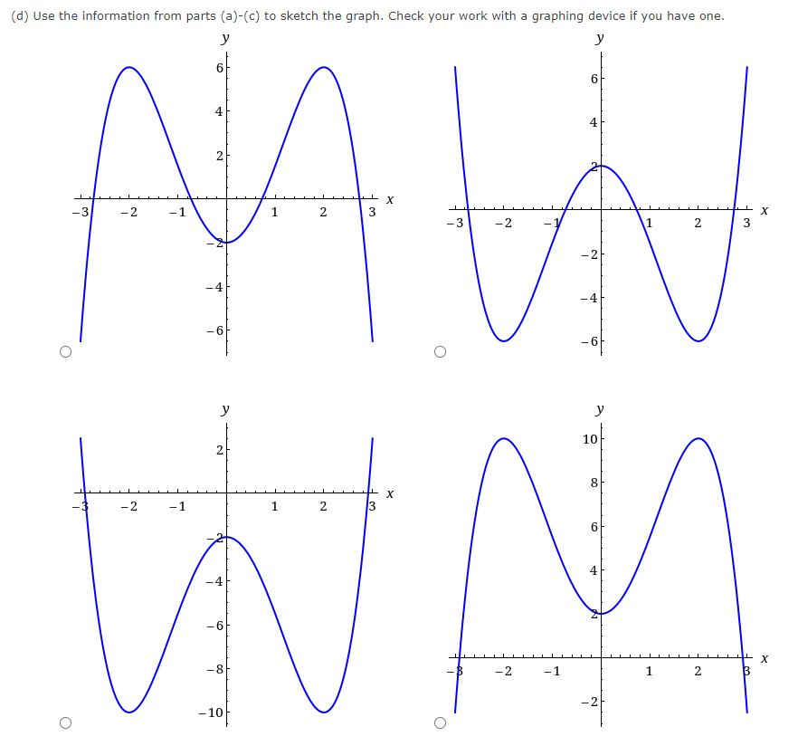 Solved der the function below. (If an answer does not exist, | Chegg.com