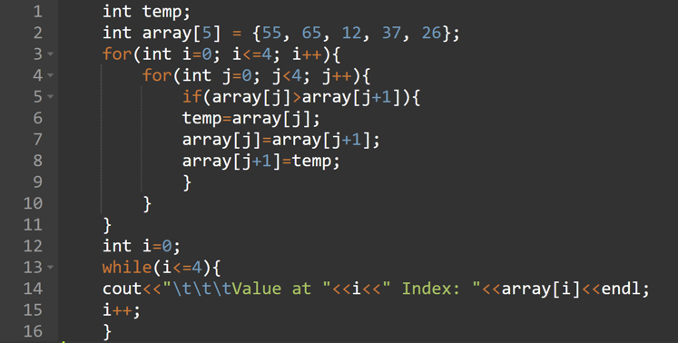 Solved Program is given and you perform some tasks which are | Chegg.com