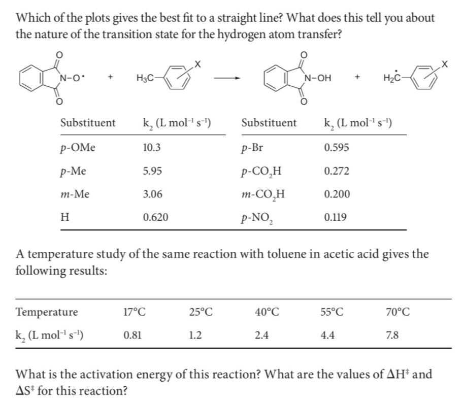 8-41 The reaction between the phthalimide N-oxyl | Chegg.com