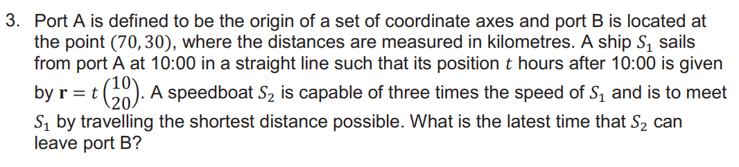 Solved Port A is defined to be the origin of a set of | Chegg.com