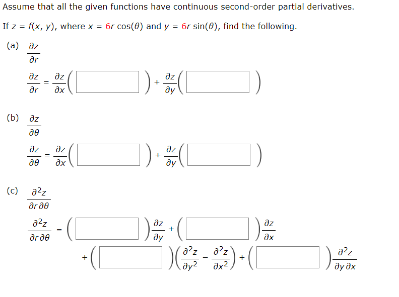 Solved Assume that all the given functions have continuous | Chegg.com