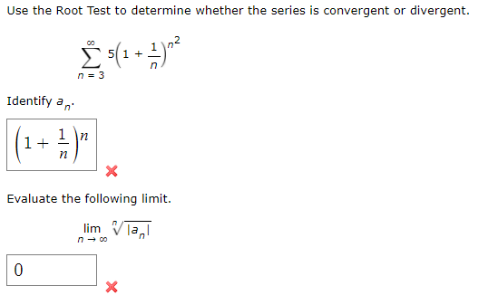 Solved Use the Root Test to determine whether the series | Chegg.com
