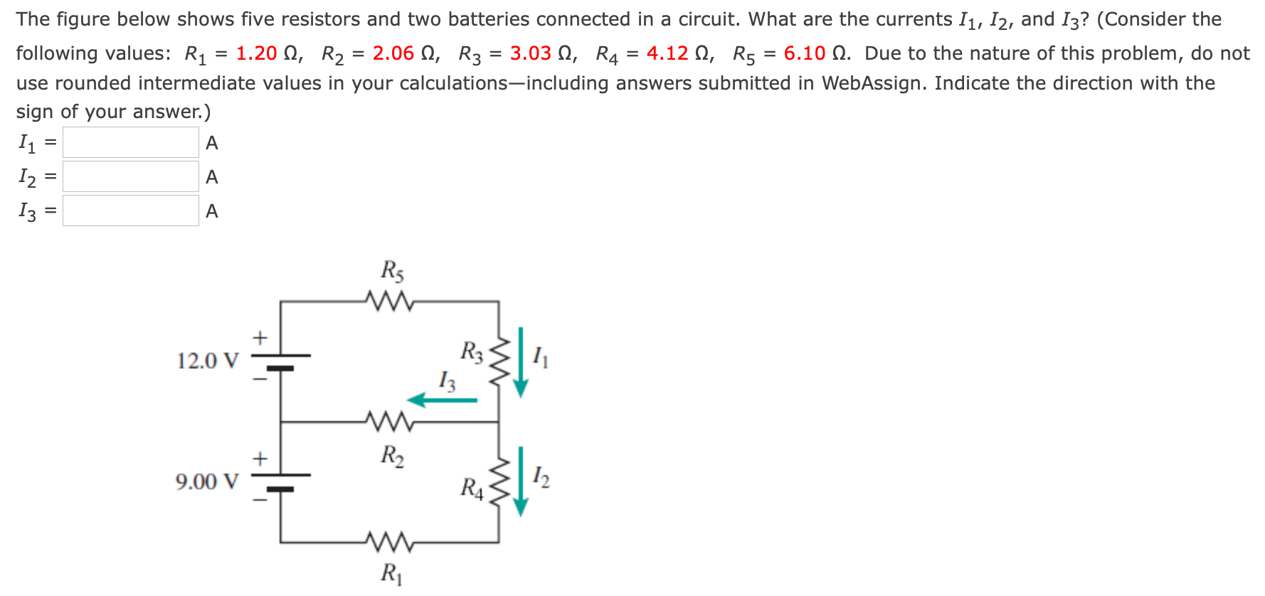Solved The figure below shows five resistors and two | Chegg.com