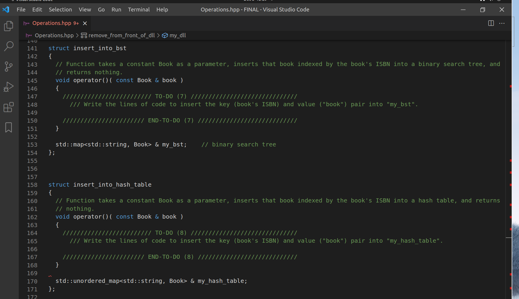 Solved File Edit Selection View Go Run Terminal Help