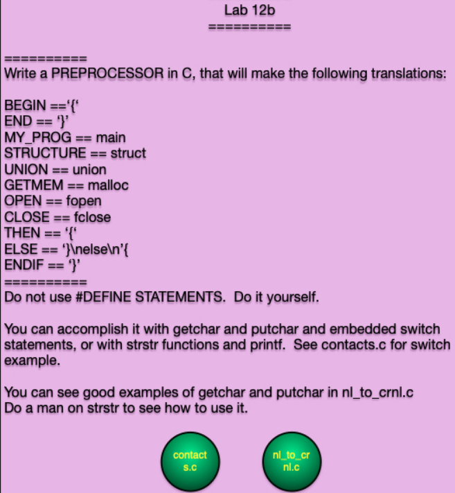 Solved Note: The program need to be compatible with Ubuntu | Chegg.com