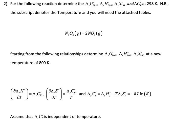 Solved For the following reaction determine the | Chegg.com