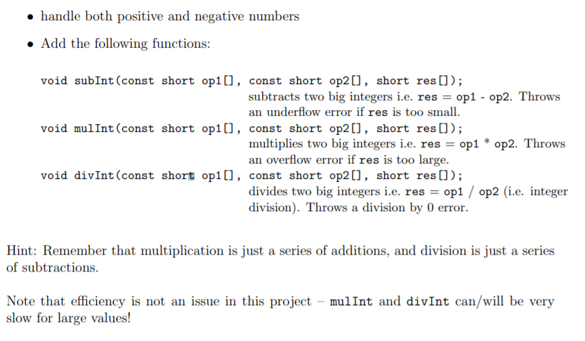 I have a problem handle the strings as positive and | Chegg.com