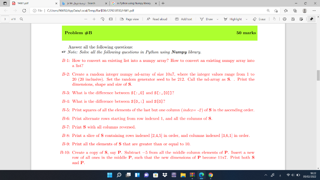 Solved This is a question with several examples. If | Chegg.com