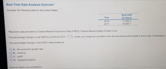 Solved Real-Time Data Analysis Exercise Consider the | Chegg.com
