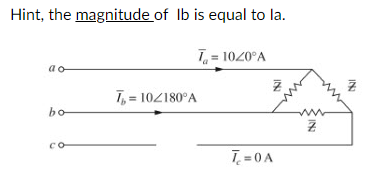 Solved Problem 3 A balanced delta-connected load is fed by a | Chegg.com
