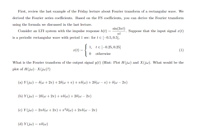 Solved First, review the last example of the Friday lecture | Chegg.com