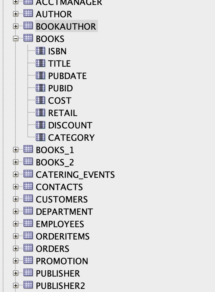 Solved Provide a list of books showing each book’s title, | Chegg.com