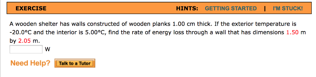 Solved EXERCISE HINTS: GETTING STARTED I I'M STUCK! A wooden | Chegg.com