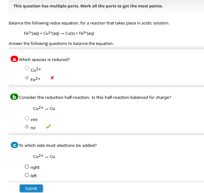 Solved This question has multiple parts. Work all the parts | Chegg.com