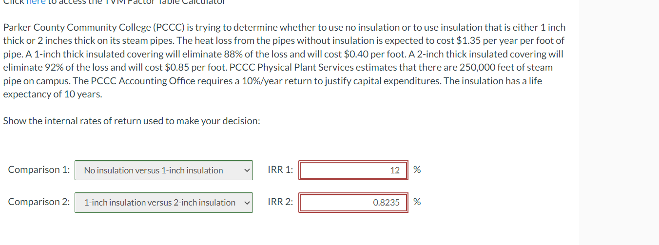 Solved Parker County Community College (PCCC) is trying to | Chegg.com