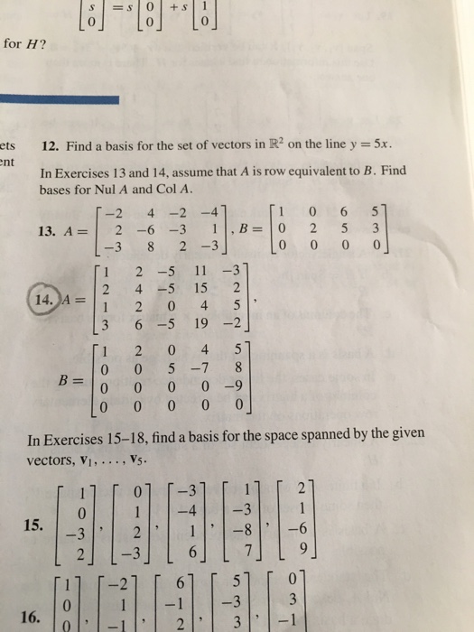 Solved Find a basis for the set of vectors in R^2 on the | Chegg.com