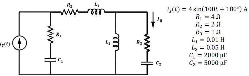 Solved Question 1: Calculate the impedance for the circuit | Chegg.com