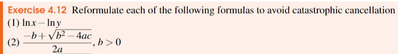 Solved Exercise 4.12 Reformulate each of the following | Chegg.com