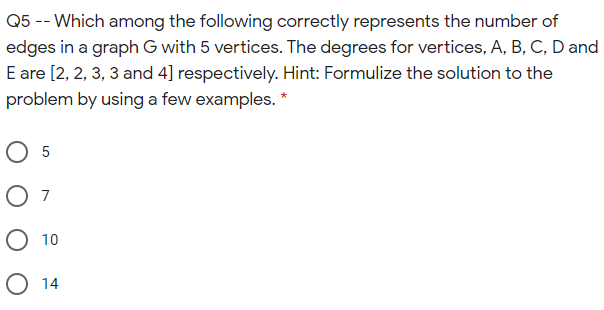 Solved Q5 -- Which among the following correctly represents | Chegg.com
