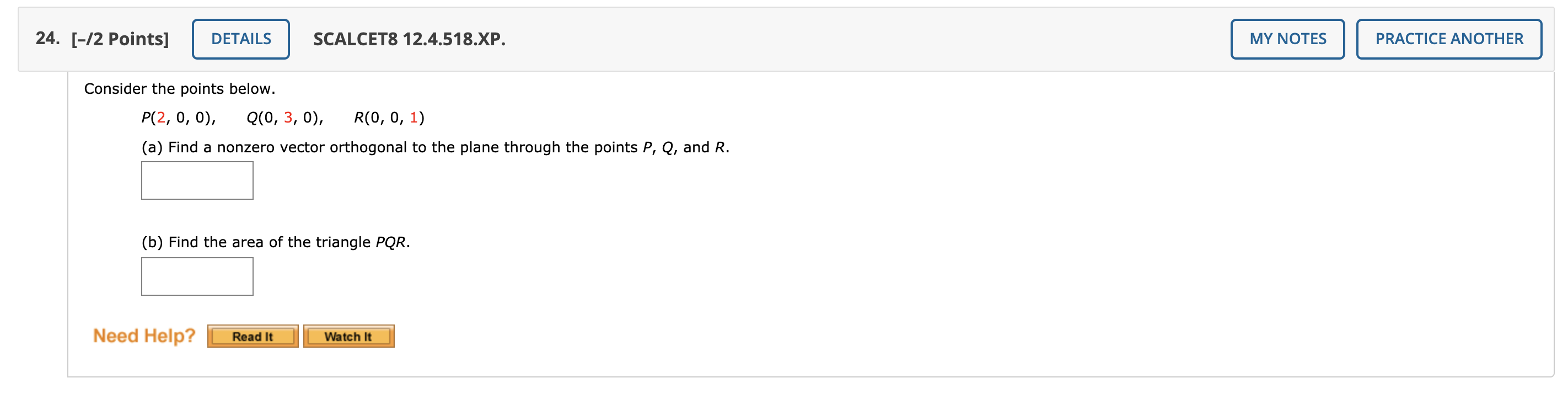 Solved 8. [1/2 Points] DETAILS PREVIOUS ANSWERS SCALCET8 | Chegg.com